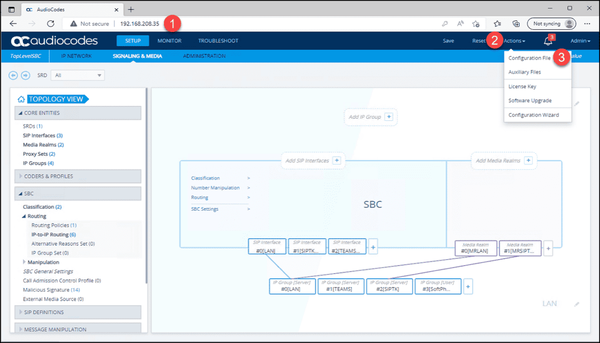 Teams Direct Routing Session Border Controller Certificate Support ...
