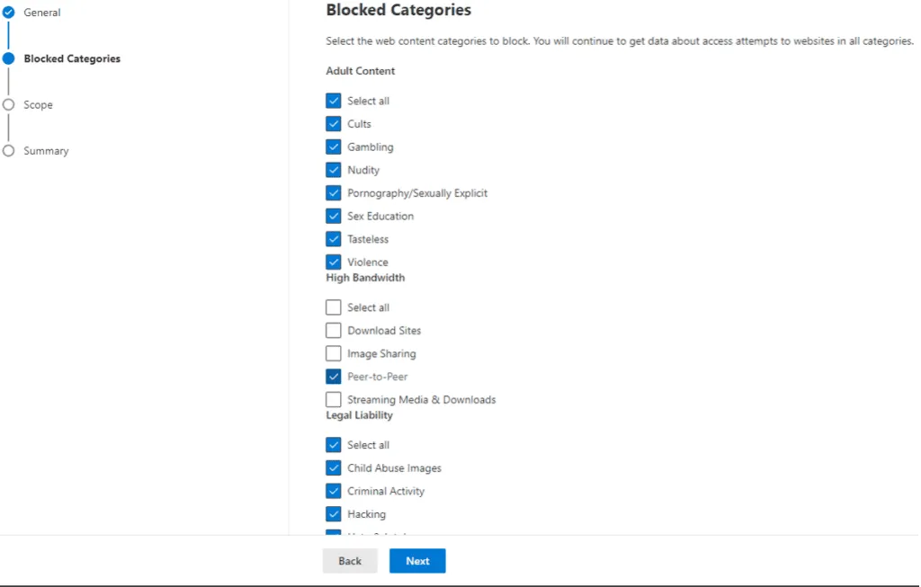 Web Content Filtering and Protection with Defender for Endpoint - eGroup US