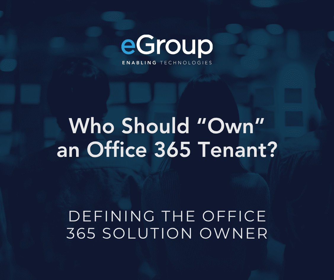 Who Should Own Office 365?