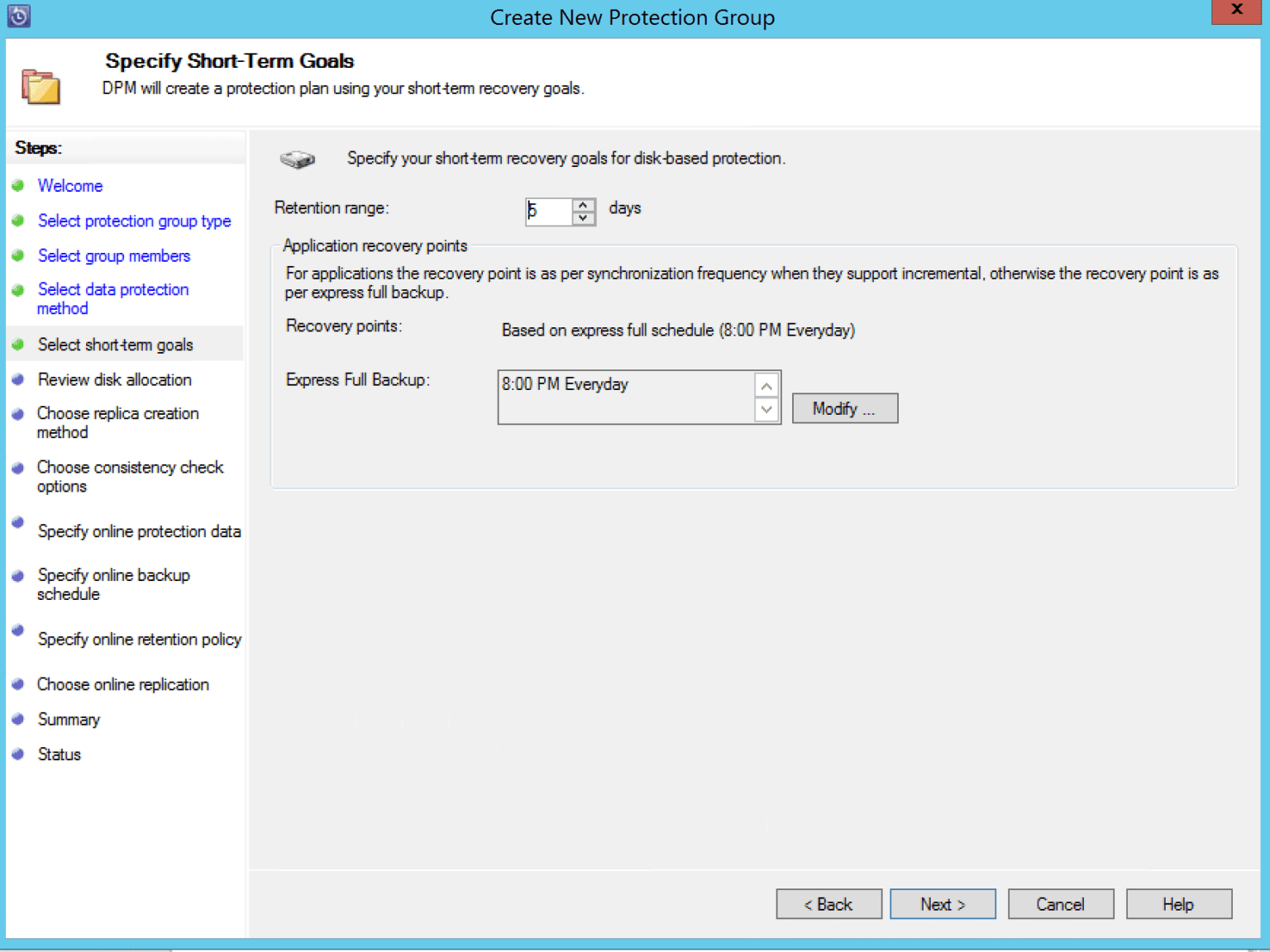 Azure Backup Server Configuration and Recovery - eGroup US