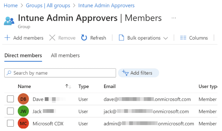 Microsoft Intune Multi-Admin Approval - eGroup US