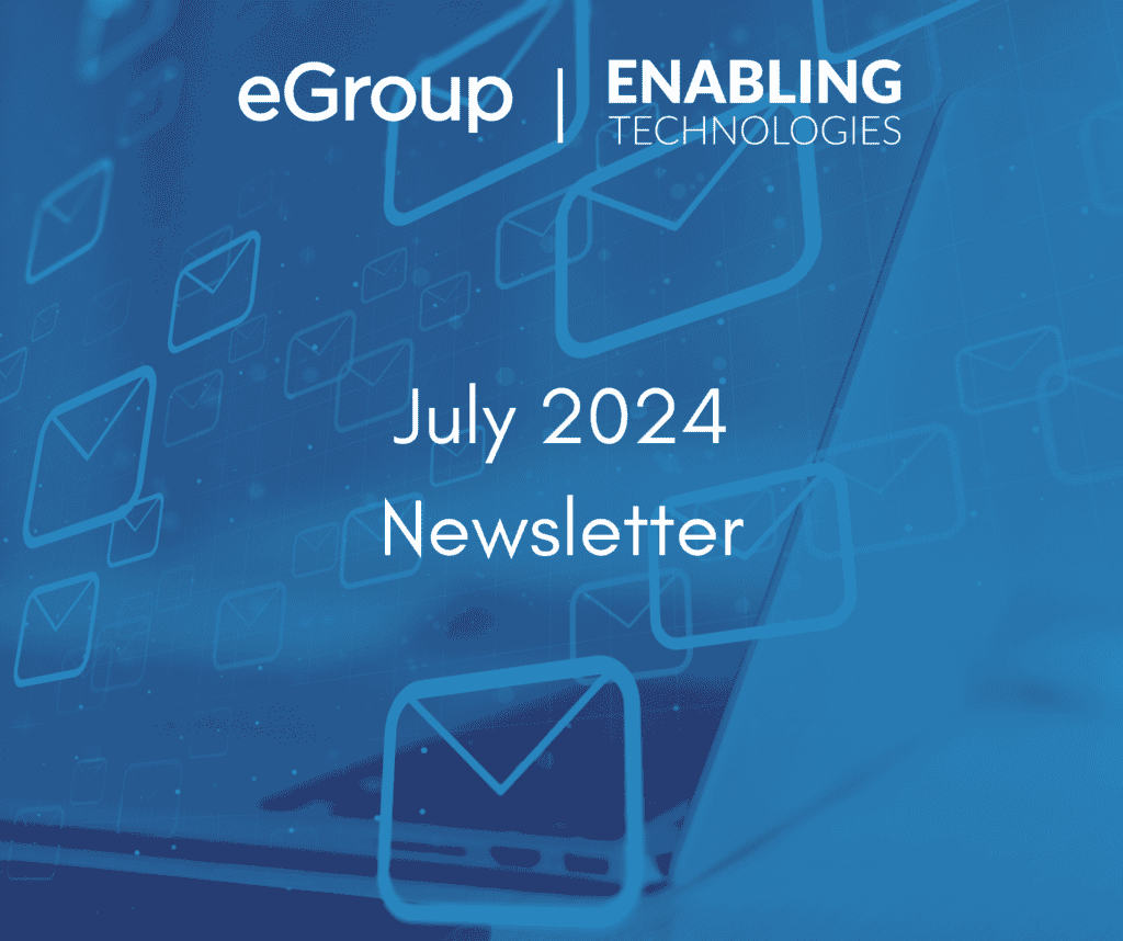 July 2024 Newsletter - eGroup US