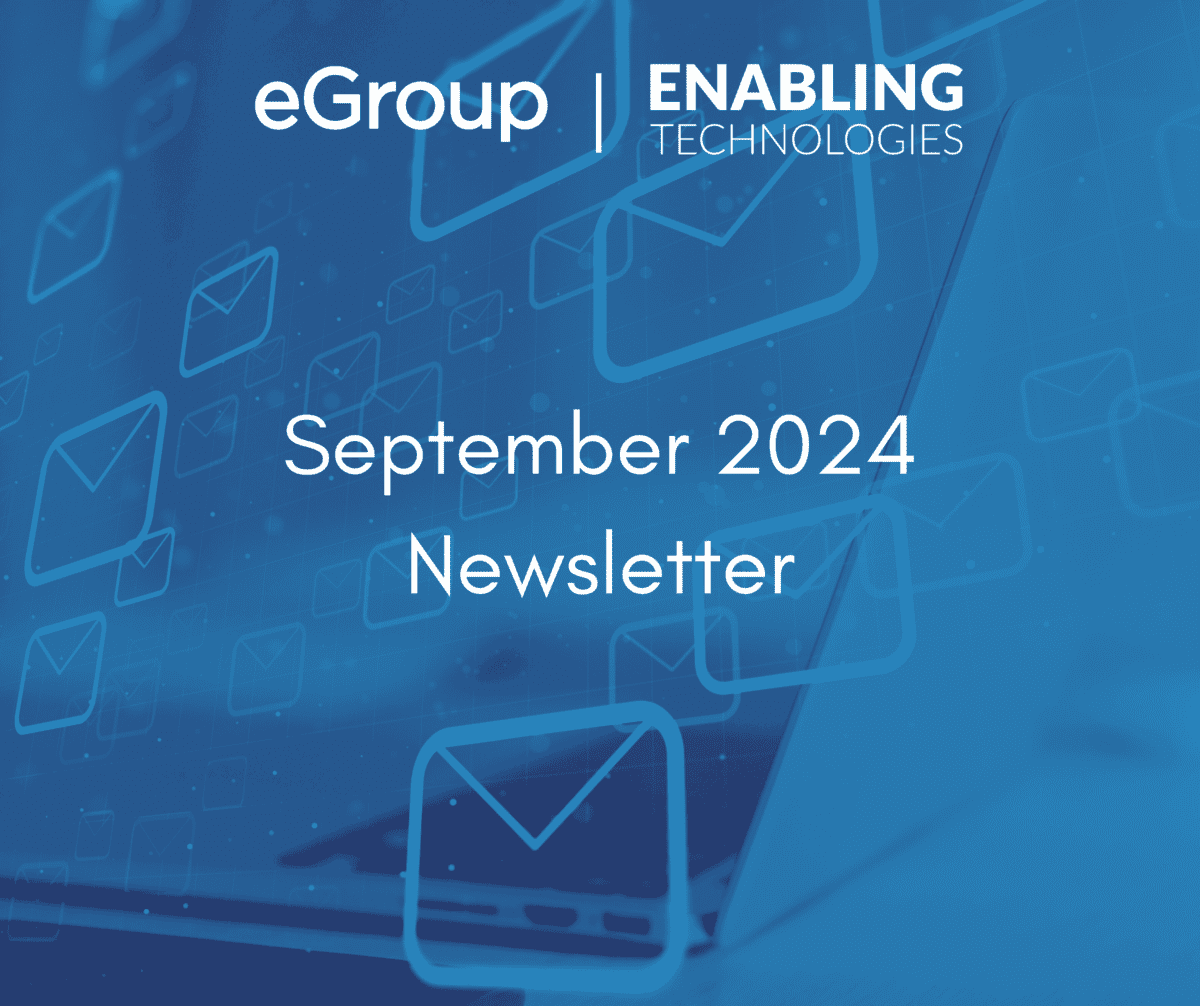 September 2024 Newsletter - eGroup US