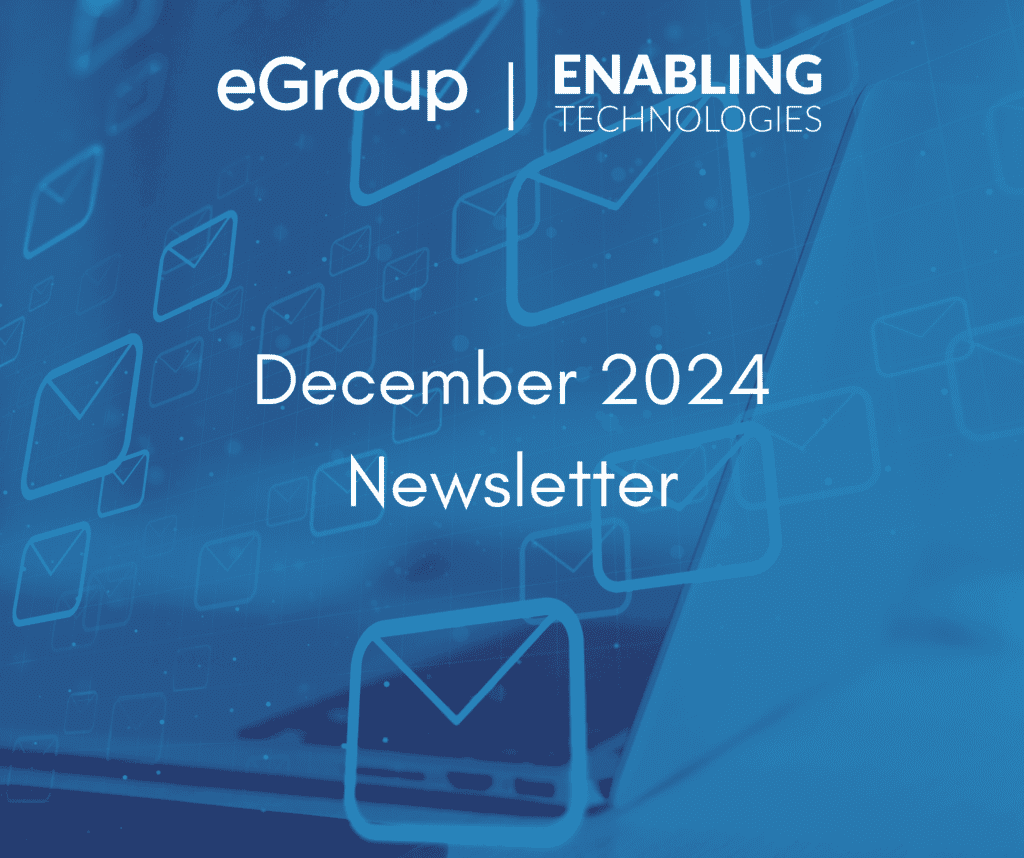 December 2024 Newsletter - eGroup US
