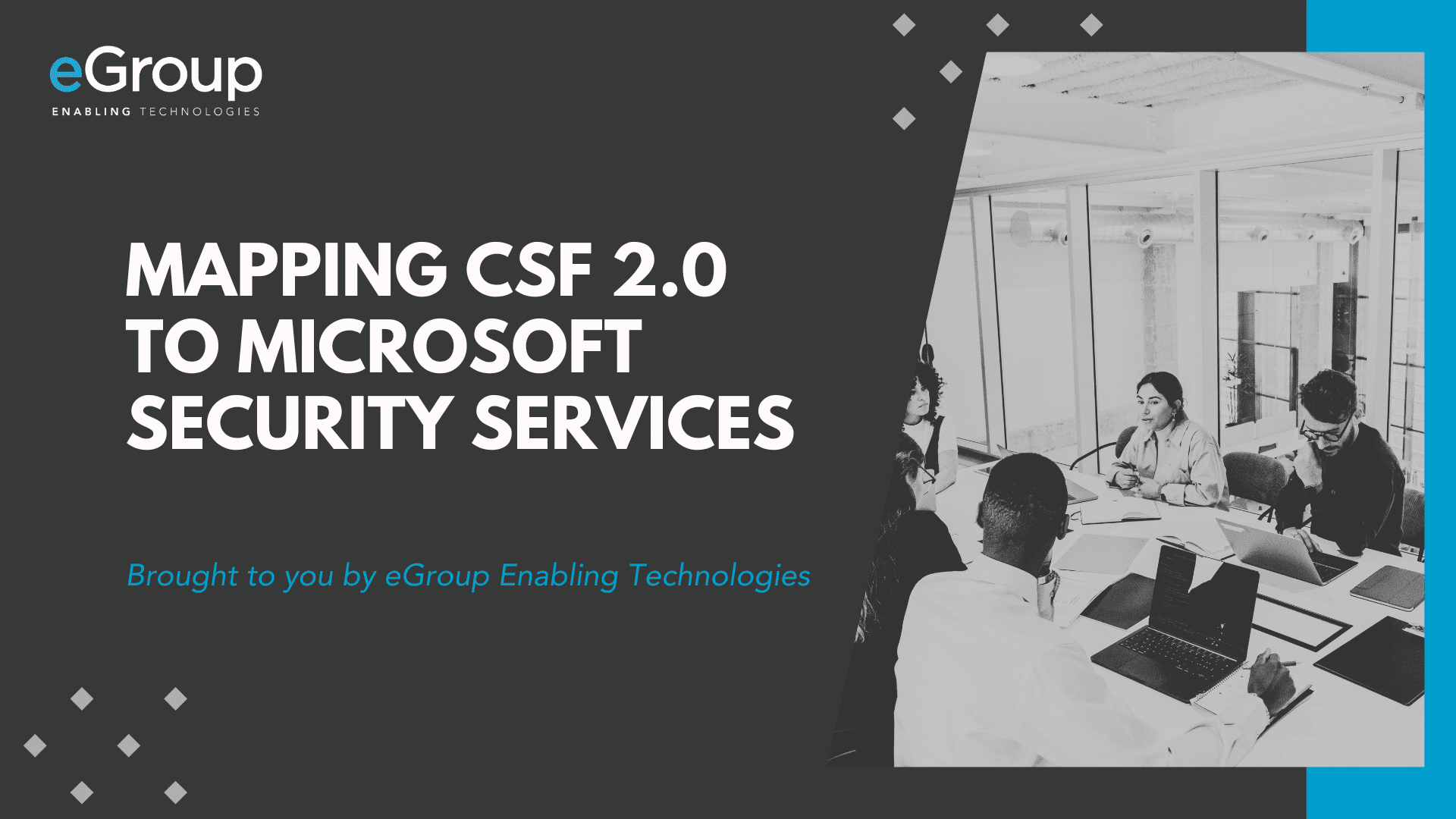 Mapping NIST CSF 2.0 to Microsoft Security | eGroup
