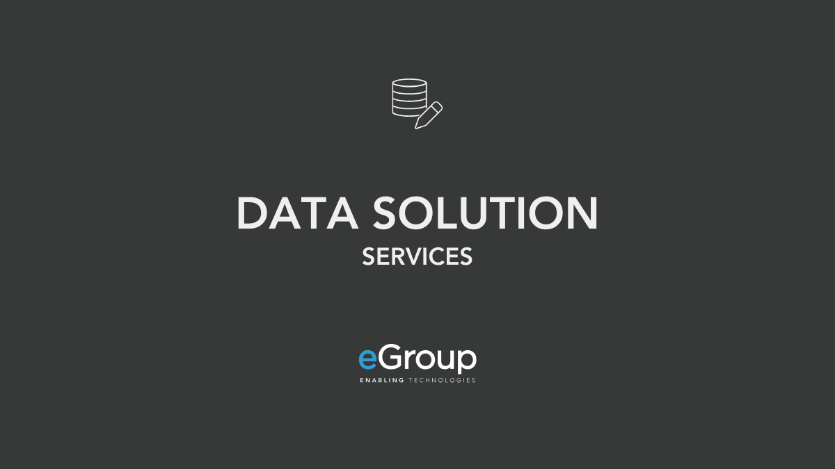 Data Solution Services | Modernize Your Architecture