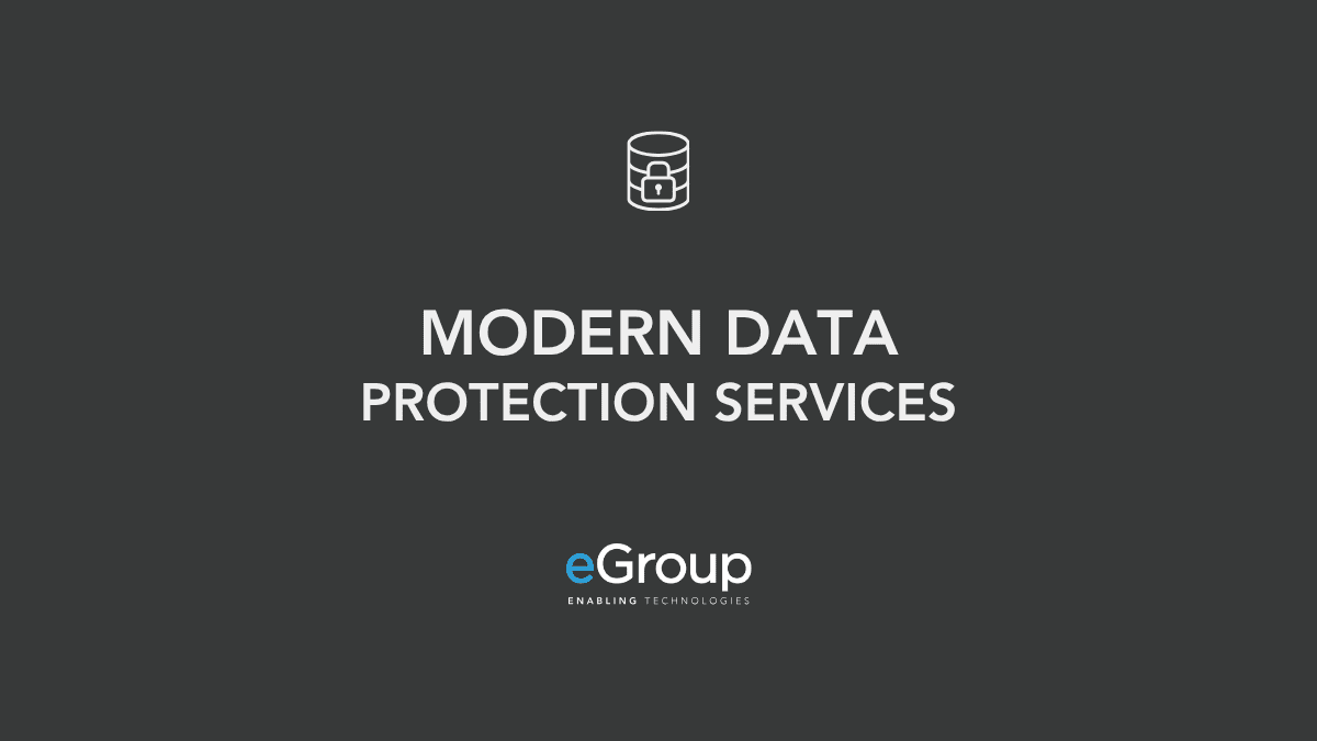 Modern Data Protection Services | eGroup
