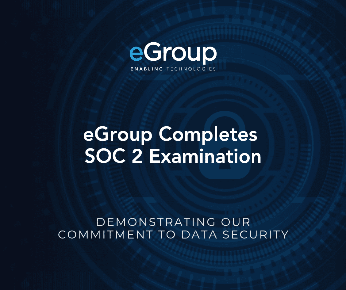 eGroup Completes SOC 2 Examination