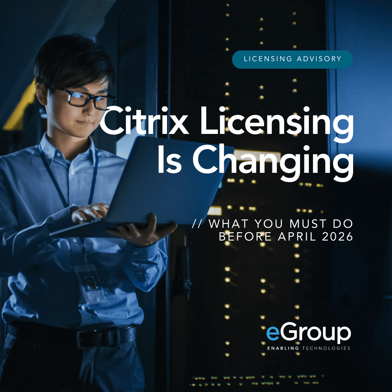 Citrix License Server Changes: LAS Deadline April 2026